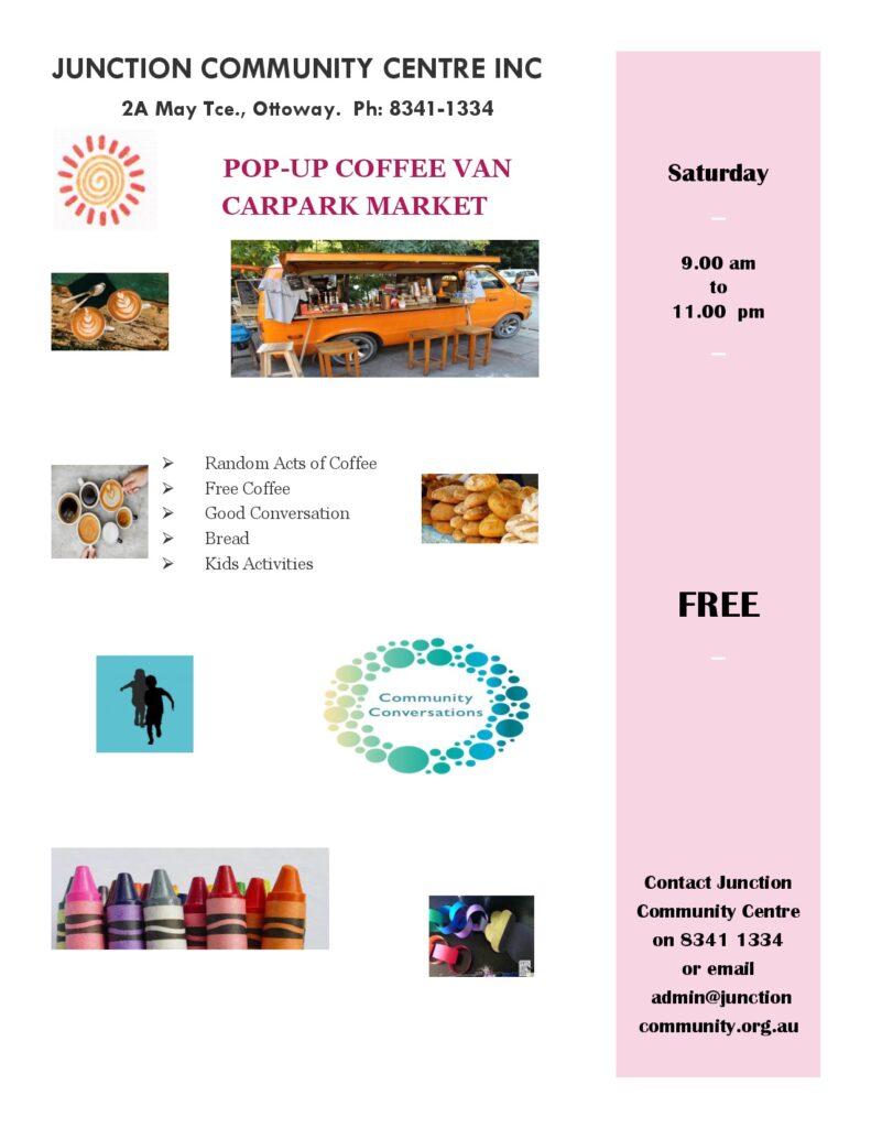 Flyers – The Junction Community Centre Inc