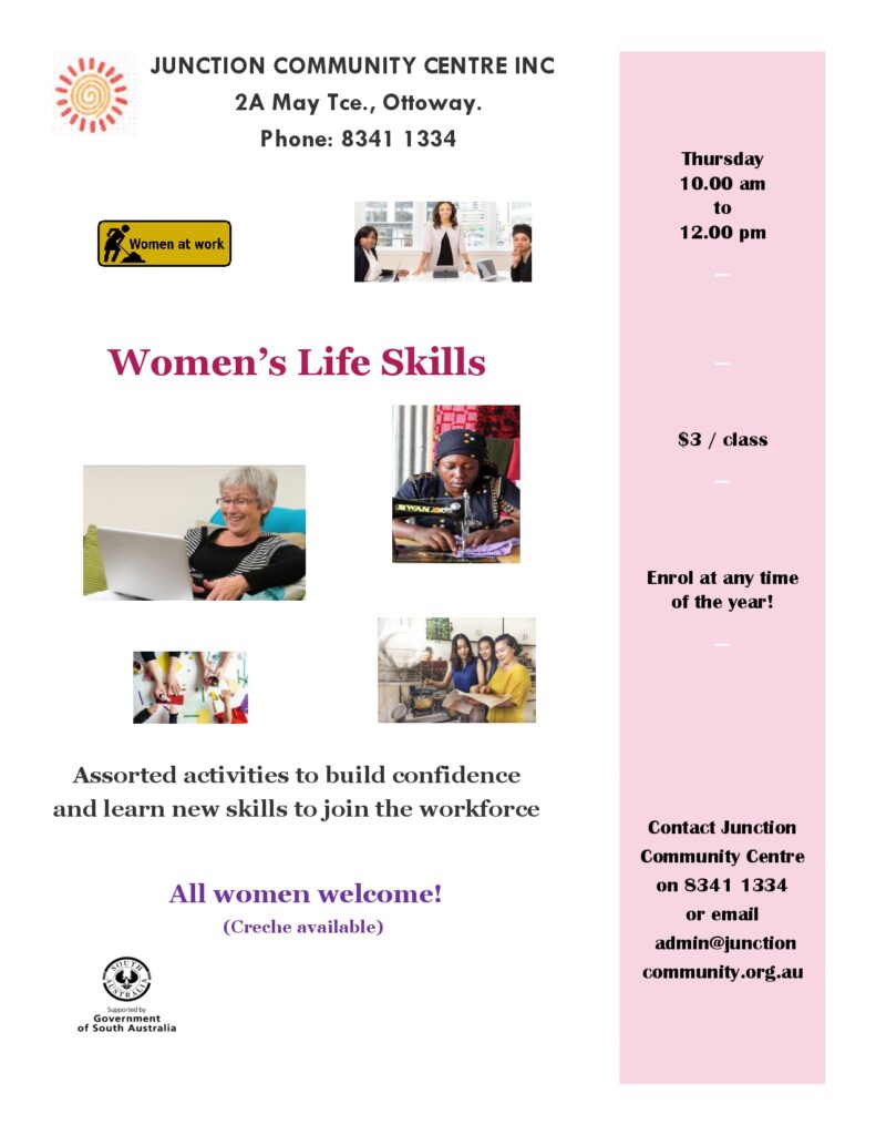 Flyers – The Junction Community Centre Inc